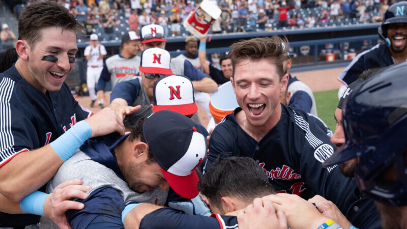 Nashville Sounds Walk-Off Homer Completes Six Game Sweep of Stripers ...