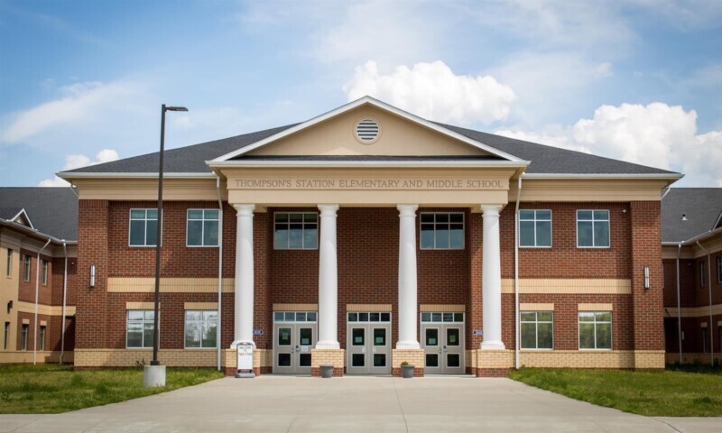 Thompson Station Middle Named Model PLC School - Williamson Source