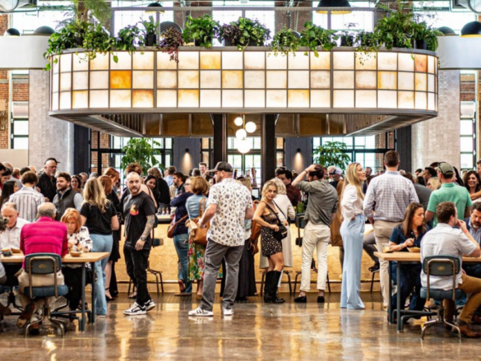 The Skylight Bar at The Factory at Franklin Celebrates One Year ...