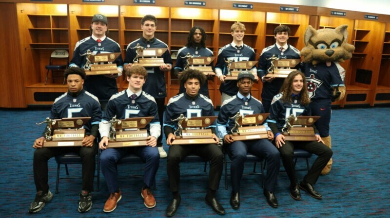 2024 Tennessee Titans Mr. Football Award Winners Announced - Williamson ...