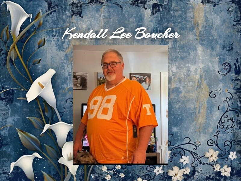 OBITUARY: Kendall Lee Boucher - Williamson Source