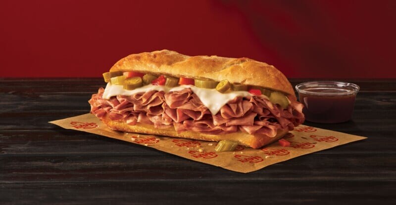 Arby’s Introduces the Italian Beef Dip - Williamson Source