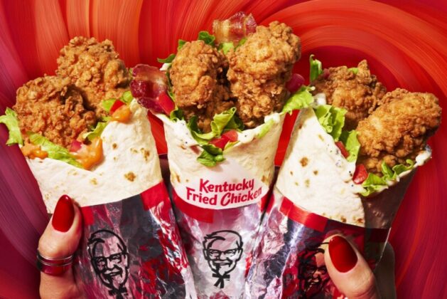 KFC Brings Back the Fan-Favorite Twister - Williamson Source