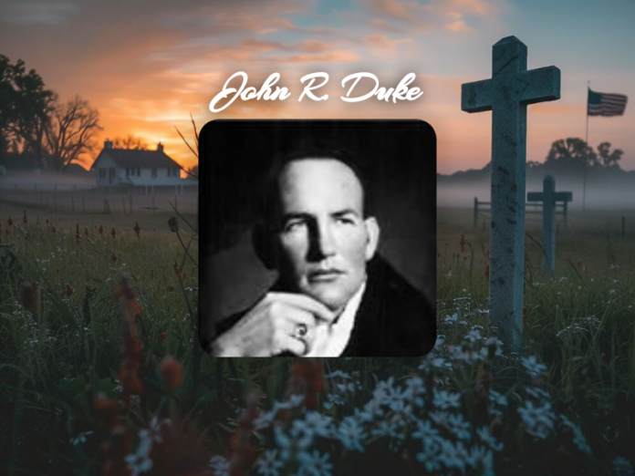John R. Duke | Obituary
