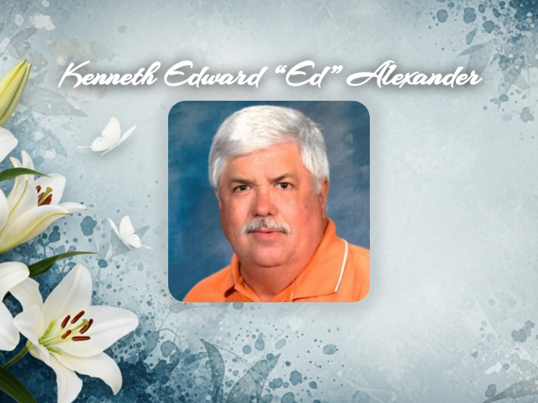 Kenneth Edward "Ed" Alexander | Obituary