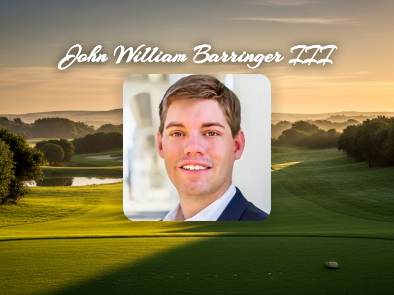 John William Barringer III | Obituary