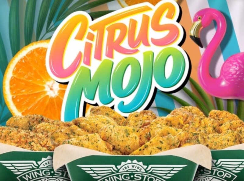 Wingstop Debuts Citrus Mojo, a New Limited-Time Flavor for Spring ...