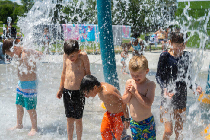 Splash Pads in Middle Tennessee for Summer Fun