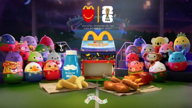 McDonald's Celebrates FIFA World Cup 26 With Collectible Cups ...