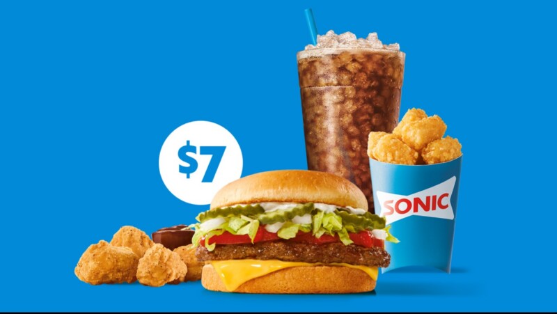SONIC Launches $7 Big Deal Meal and Updated $1.99 Menu - Williamson Source
